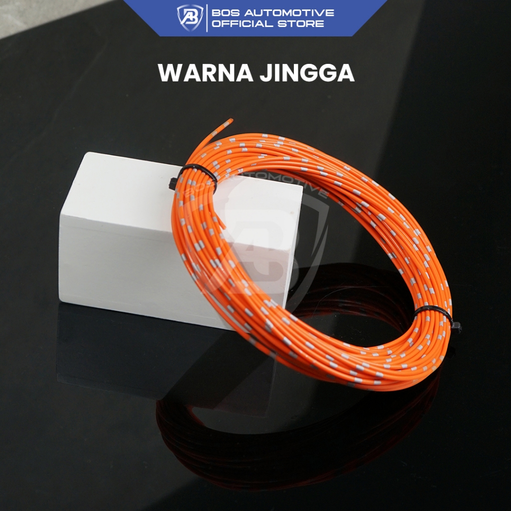 Jual Kabel Bintik AVS 0.5MM x 20M Kabel Otomotif Body Mobil Motor ...