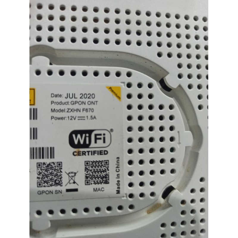 Jual router zte f670 premium | Shopee Indonesia