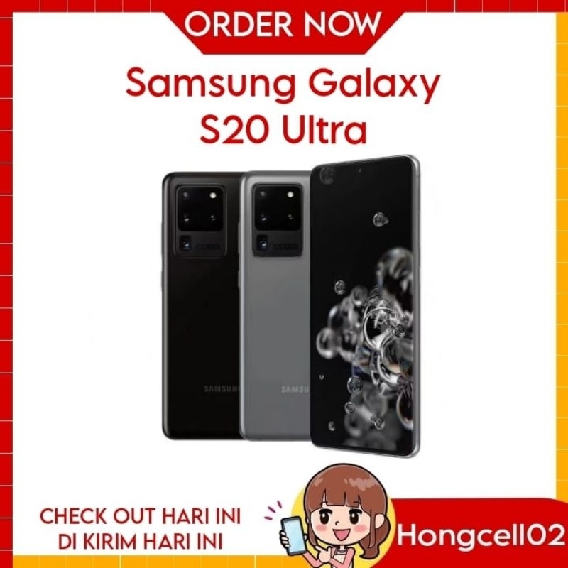 Jual [SINYAL PERMANEN]Samsung Galaxy S20 ULTRA 5G 12GB/128GB SECOND ORIGINAL LIKE NEW | Shopee ...
