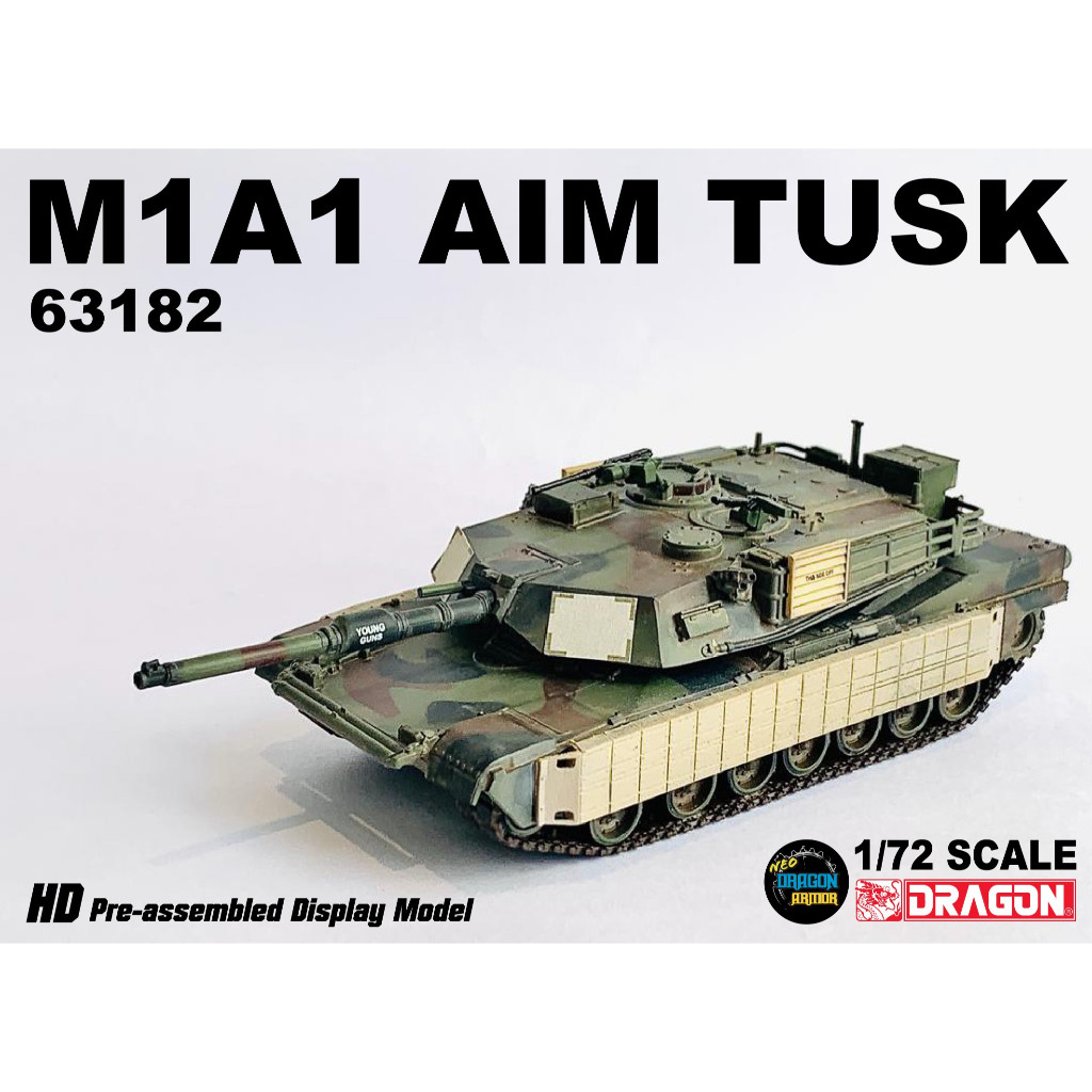 Jual Tank Abrams M1A1 AIM TUSK 8th Battalion Iraq 2003 Skala 1:72 Dragon | Shopee Indonesia
