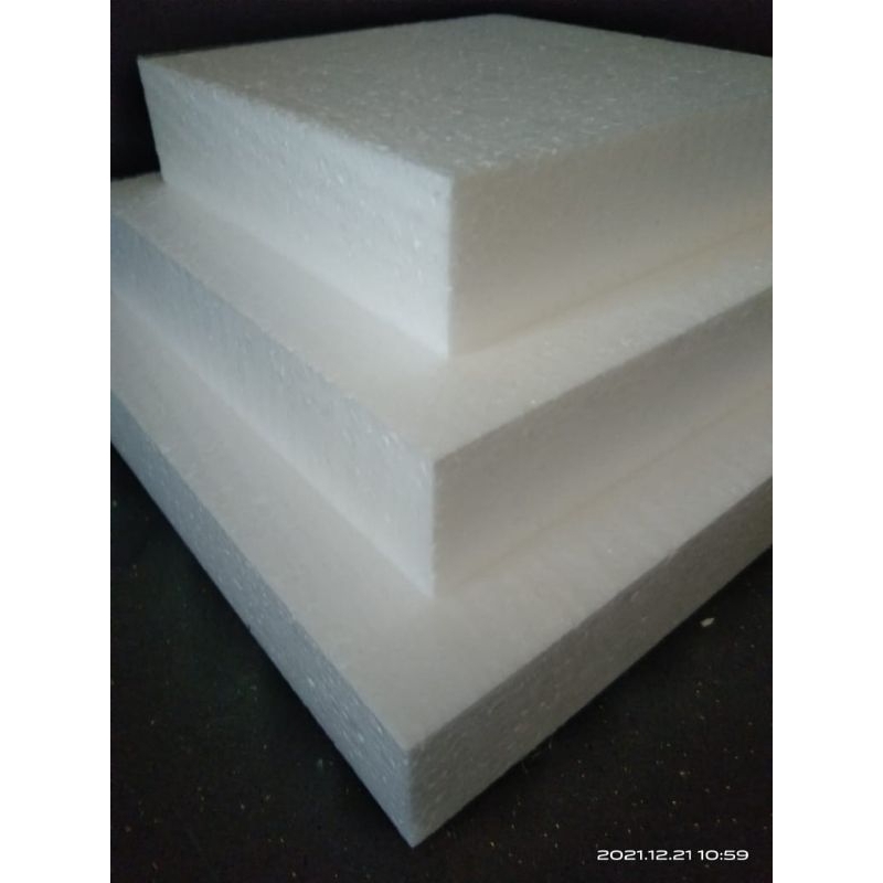 Jual Styrofoam Lembaran 50x50x5cm Gabus Sheet Papan | Shopee Indonesia