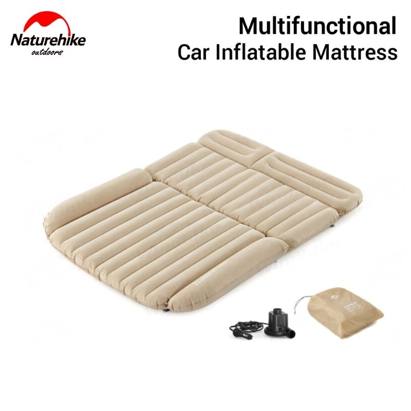 Jual MATRAS KASUR ANGIN POMPA MOBIL MULTIFUNGSI NATUREHIKE CNH22DZ003 ...