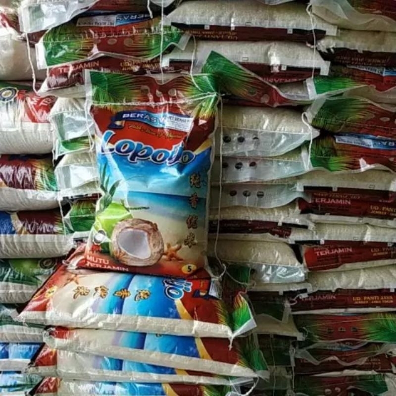 Jual beras kelopo ijo 5k | Shopee Indonesia