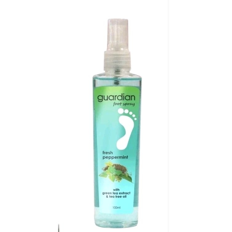 Jual Guardian Foot Spray 100ml / Foot Scrub / Foot Cream 60ml | Shopee ...