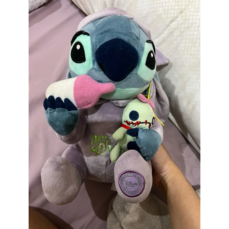 Jual boneka stitch RARE ori disney store | Shopee Indonesia