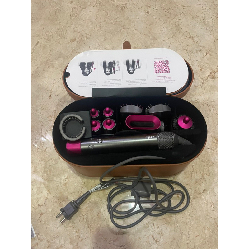 Jual Dyson Airwrap Complete Fuschia Preloved | Shopee Indonesia