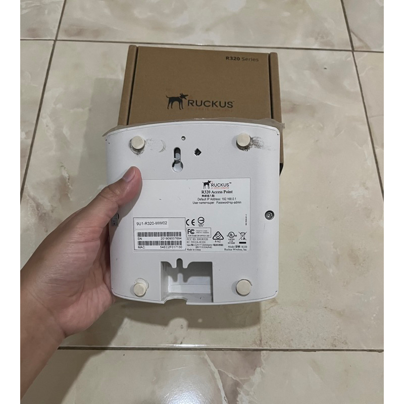 Jual Access Point Ruckus R320 Series | Shopee Indonesia