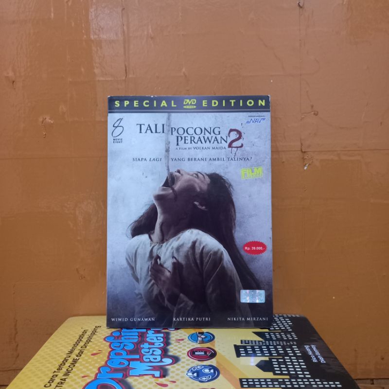 Jual DVD ORIGINAL TALI POCONG PERAWAN 2 | Shopee Indonesia