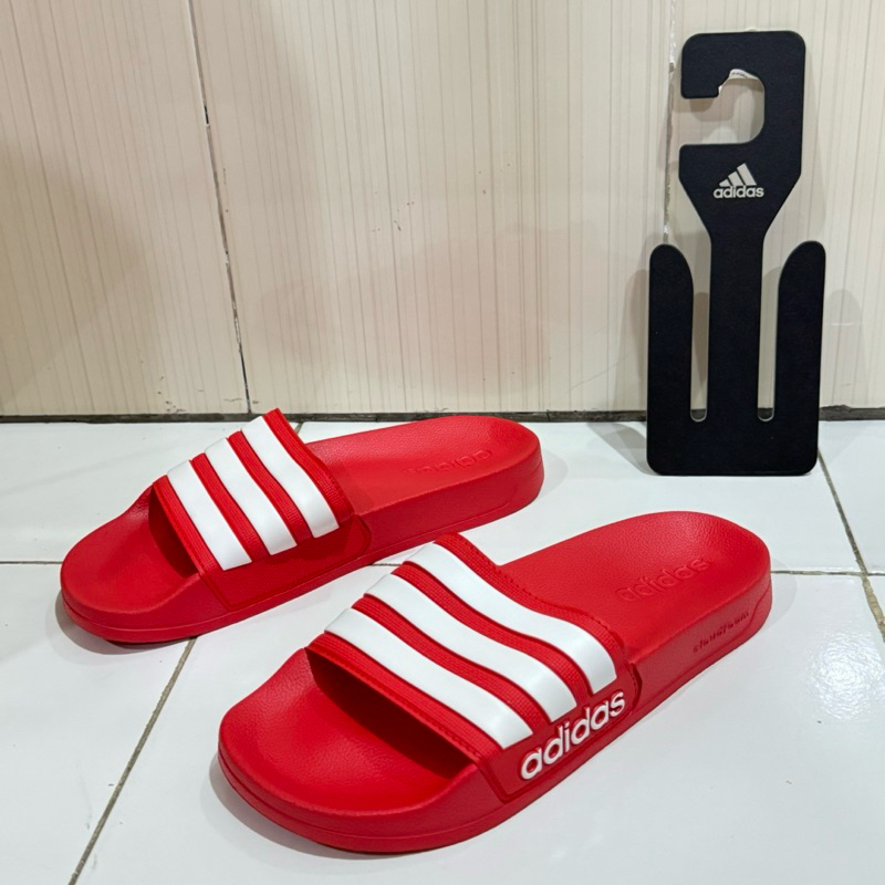 Jual Sandal Adidas Adilette Shower Original GZ5923 | Shopee Indonesia