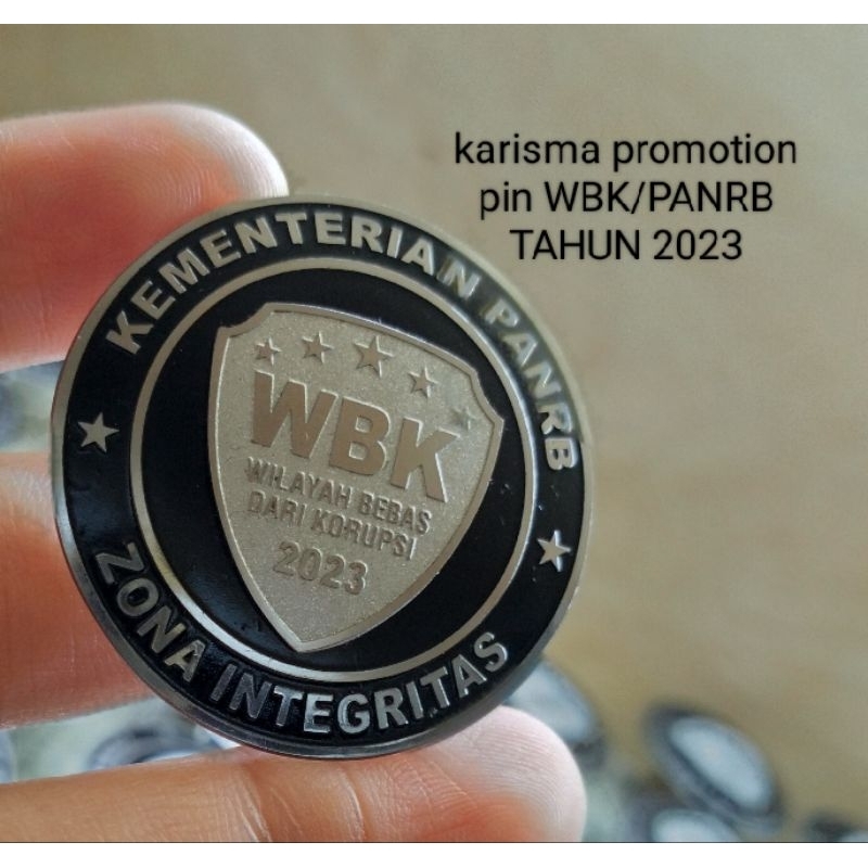 Jual pin WBK tahun 2023 | Shopee Indonesia