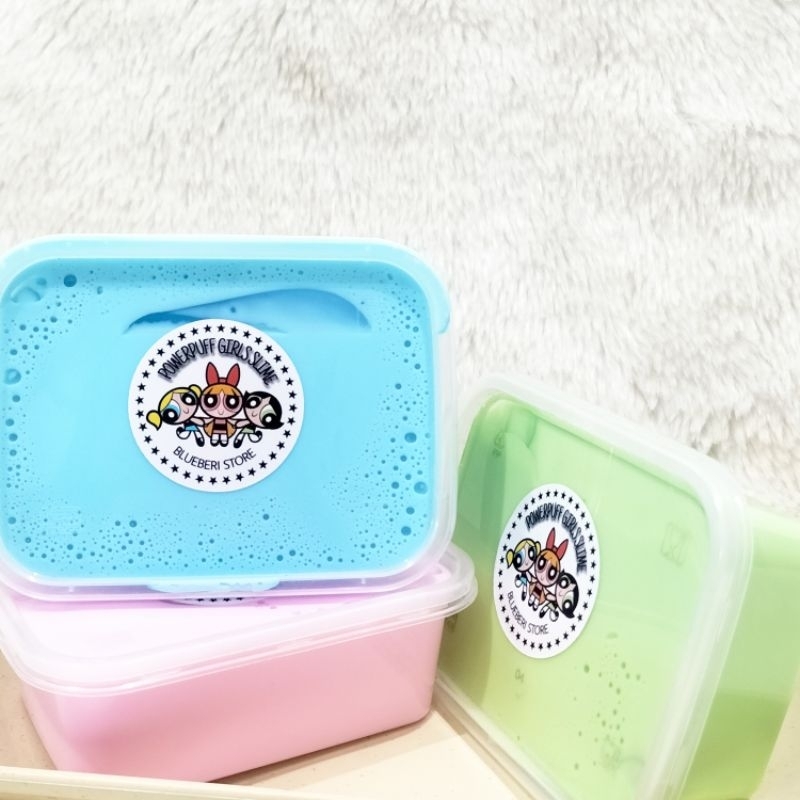 Jual Powerpuff Girls Slime 200gr By Blueberi Store | Shopee Indonesia