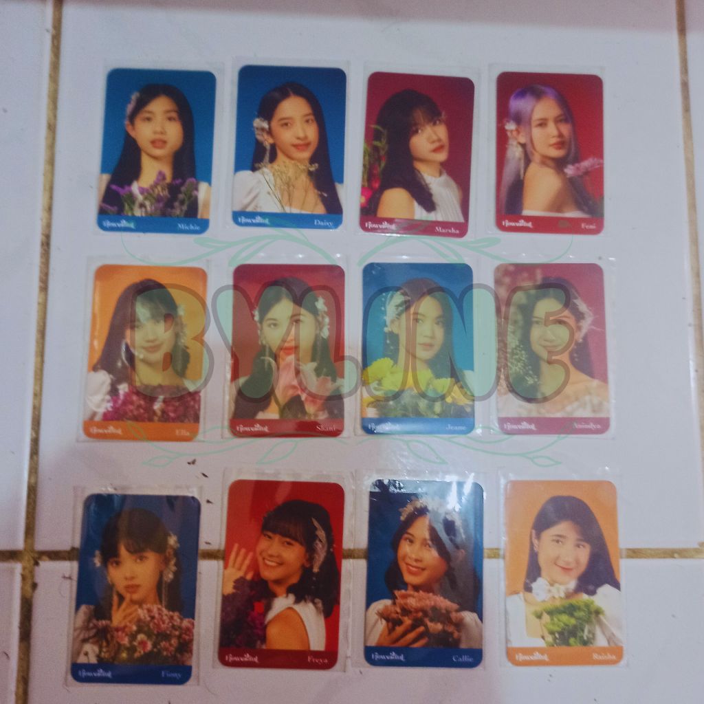 Jual Photocard Jkt48 Flowerful 12th Anniversary Shopee Indonesia