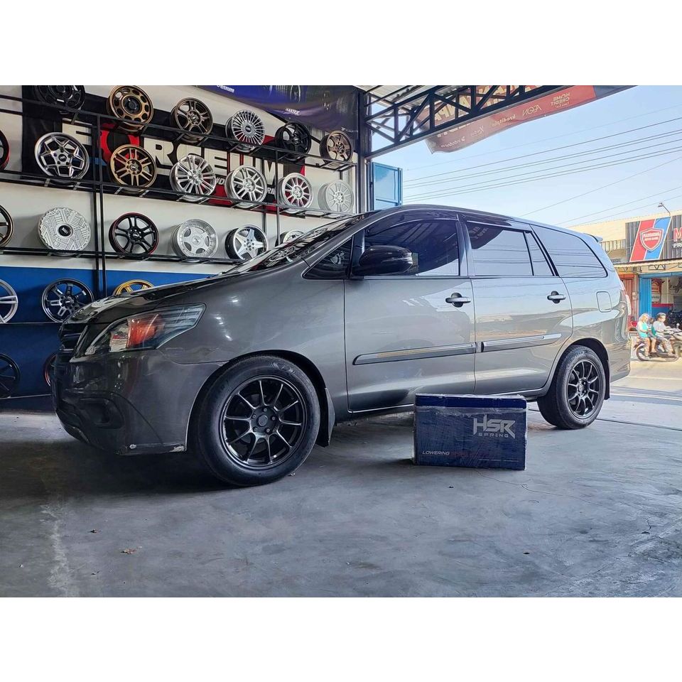 Jual Lowering kit per ceper ori hsr untuk innova bensin/solar fitment ...