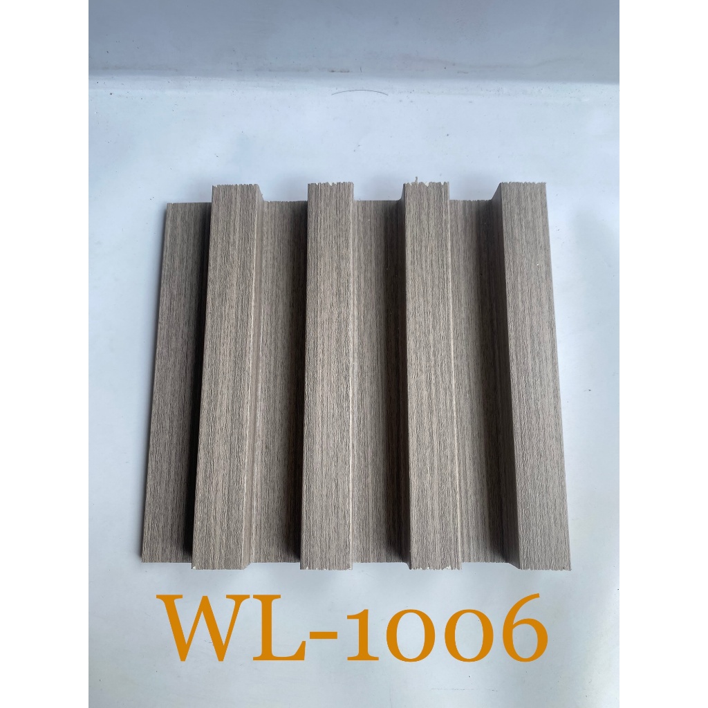Jual WPC WALL PANEL TEBAL 22MM WOOD PANEL KISI KISI - DEKORASI LANTAI ...
