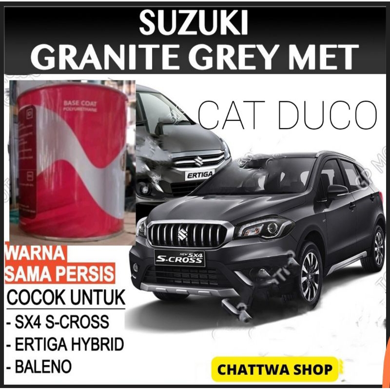 Jual Cat Oplos Mobil Suzuki Granite Gray Cat Abu Abu metallic Mobil ...