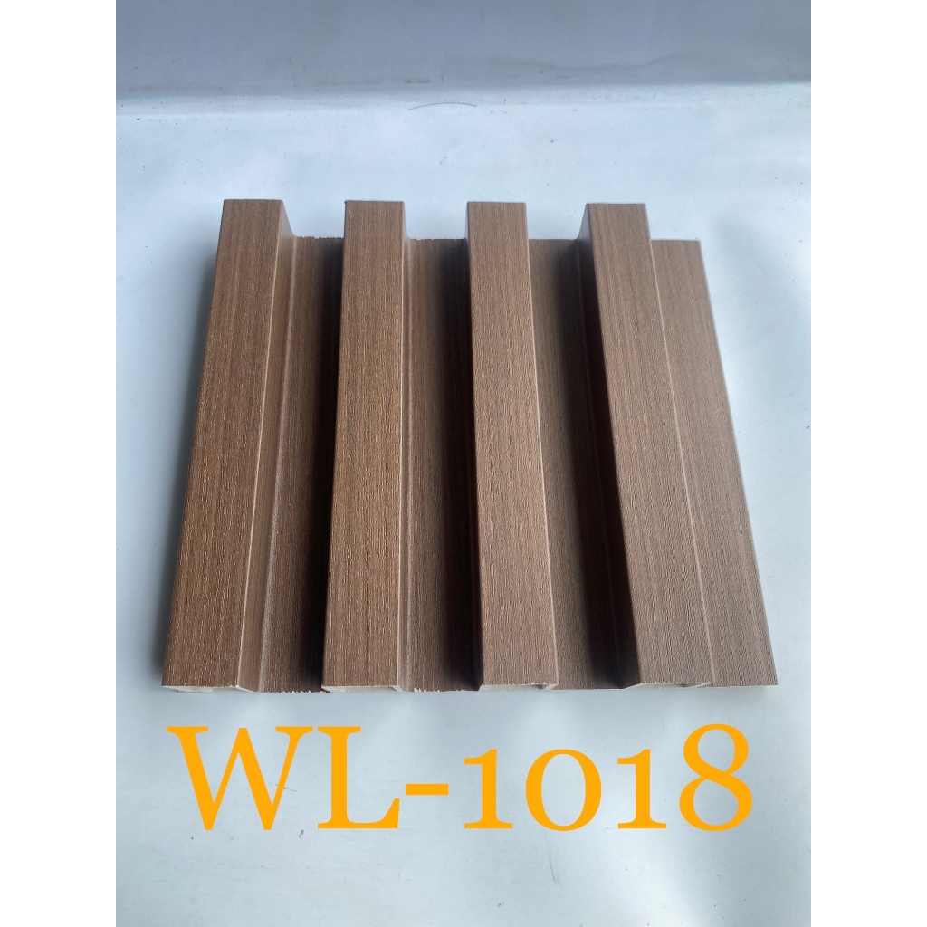 Jual WPC WALL PANEL TEBAL 22MM WOOD PANEL KISI KISI - DEKORASI LANTAI DAN DINDING | Shopee Indonesia