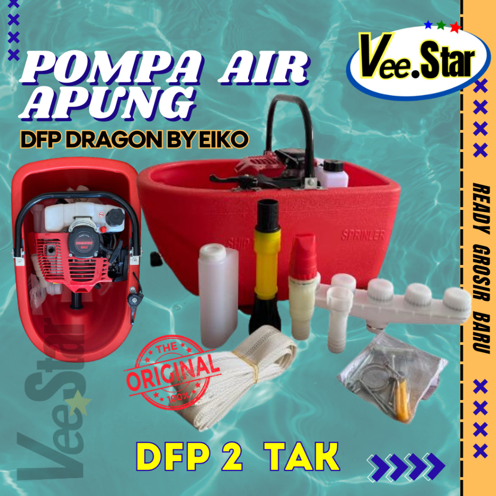 Jual Pompa Apung 2Tak / Floating Pump Irigasi / Pompa Semprotan Bawang ...