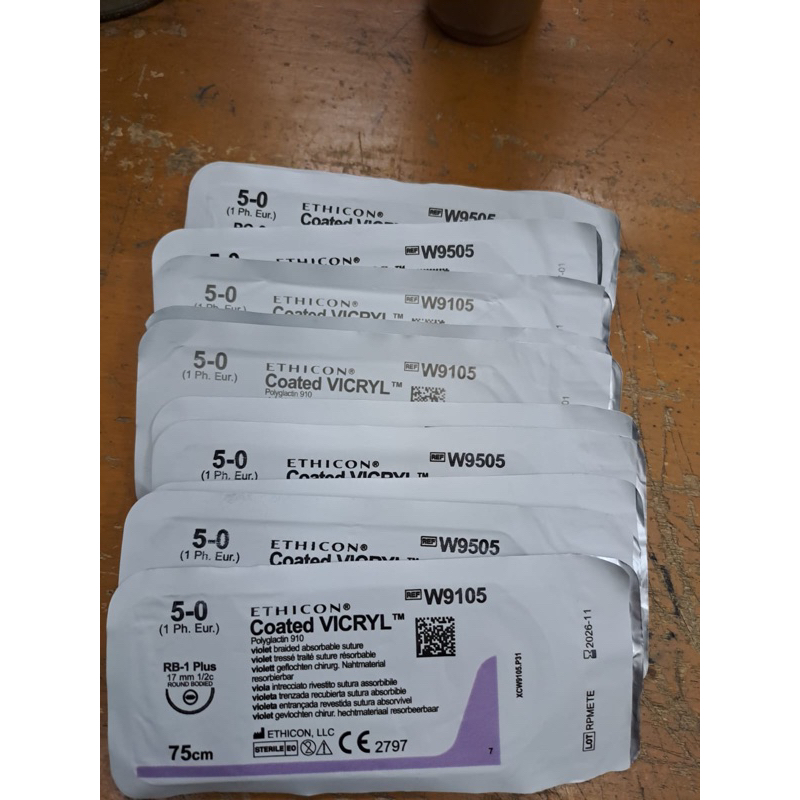 Jual Coated Vicryl 5/0 per pcs | Shopee Indonesia