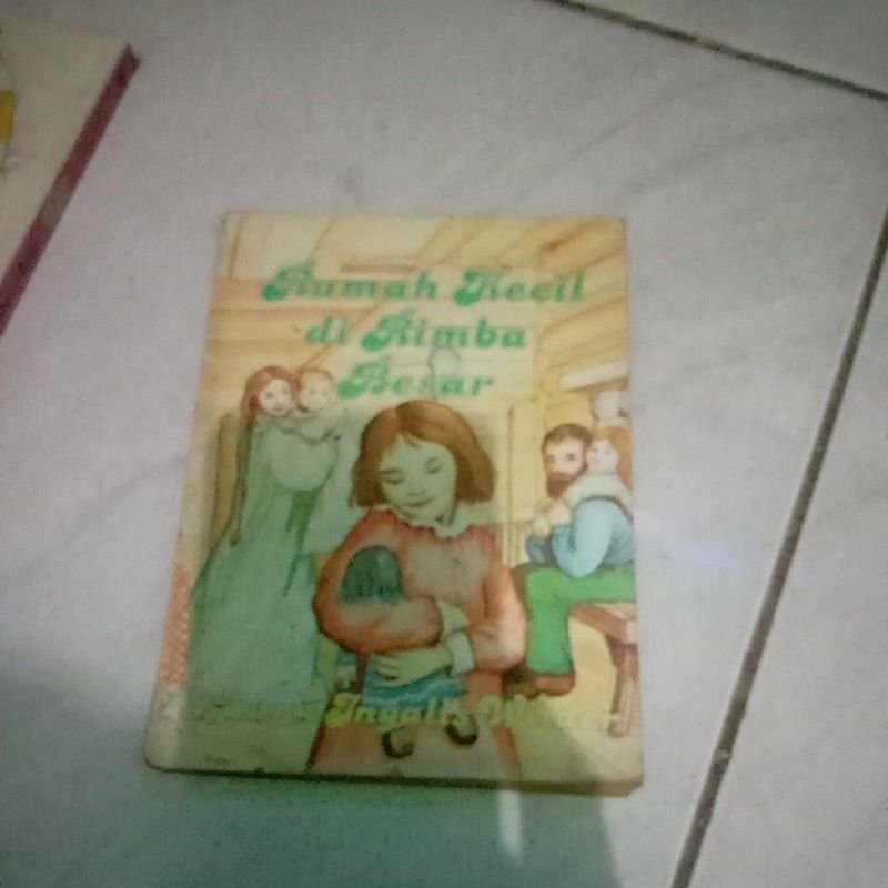 Jual laura angels wilder rumah kecil di rimba besar | Shopee Indonesia