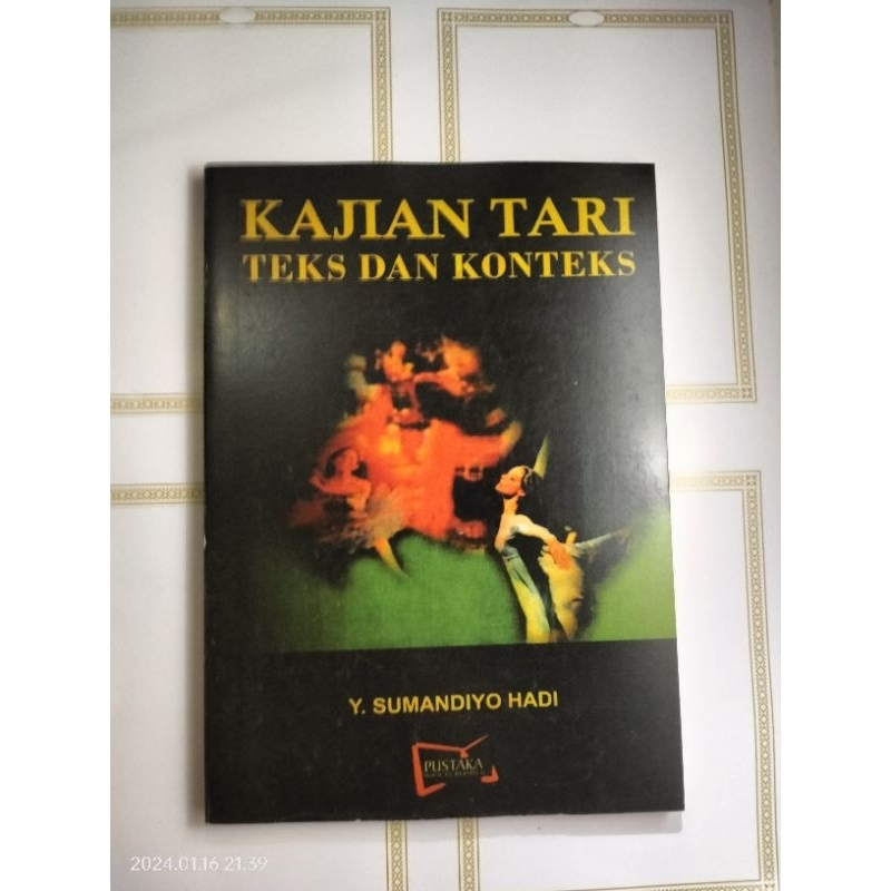 Jual buku kajian tari teks dan konteks | Shopee Indonesia Jual buku kajian tari teks dan konteks | Shopee Indonesia