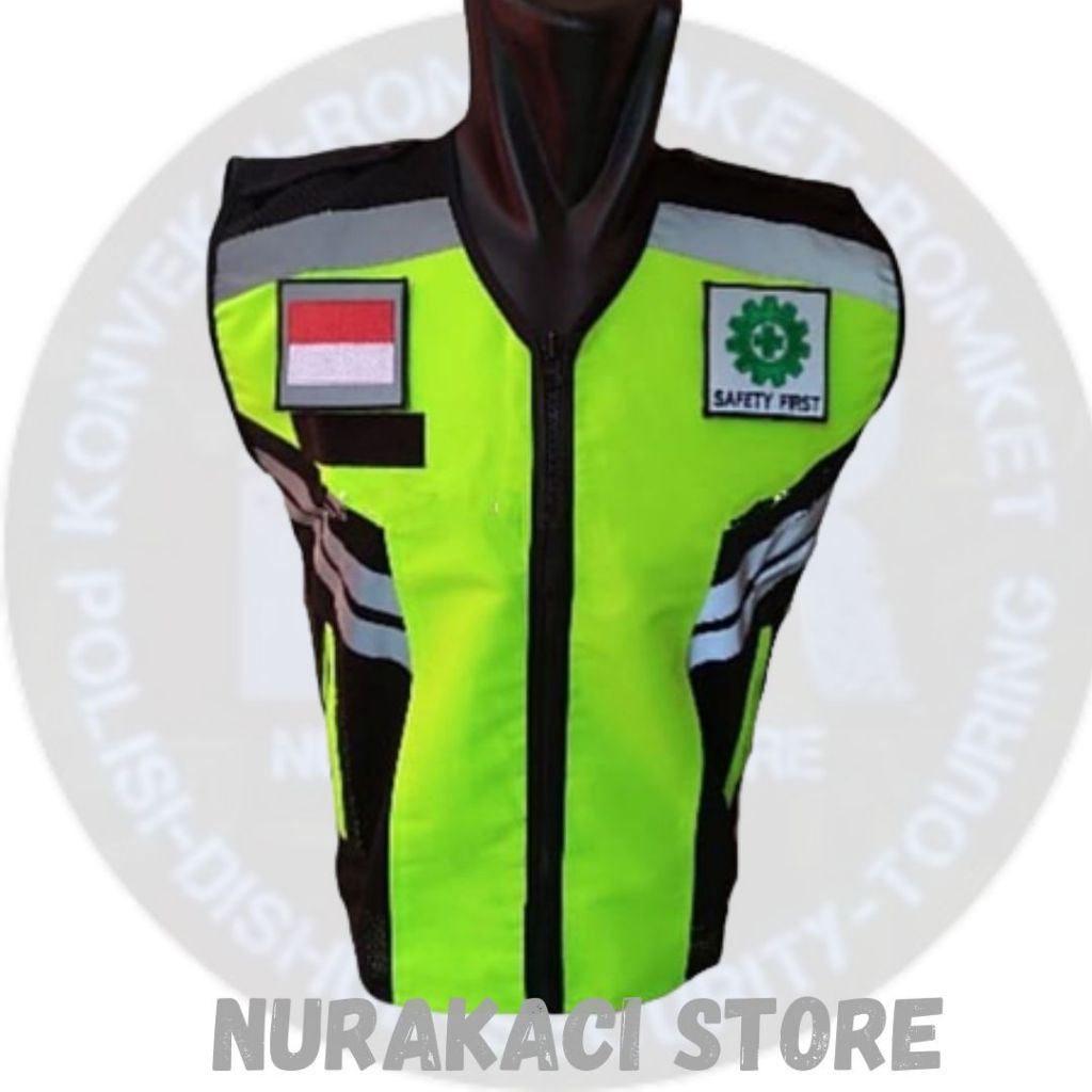 Jual Rompi lapangan kerja proyek rompi safety k3 | Shopee Indonesia