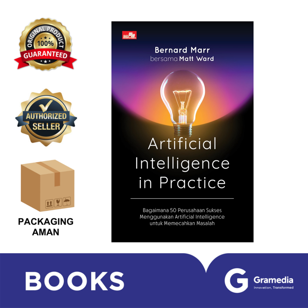 Jual ARTIFICIAL INTELLIGENCE IN PRACTICE BAGAIMANA 50 PERUSAHAAN | Shopee Indonesia