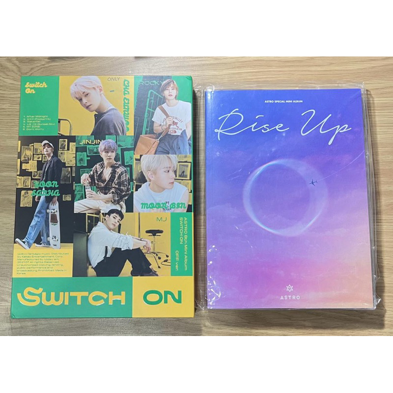 Jual Album Astro Rise Up Switch On | Shopee Indonesia