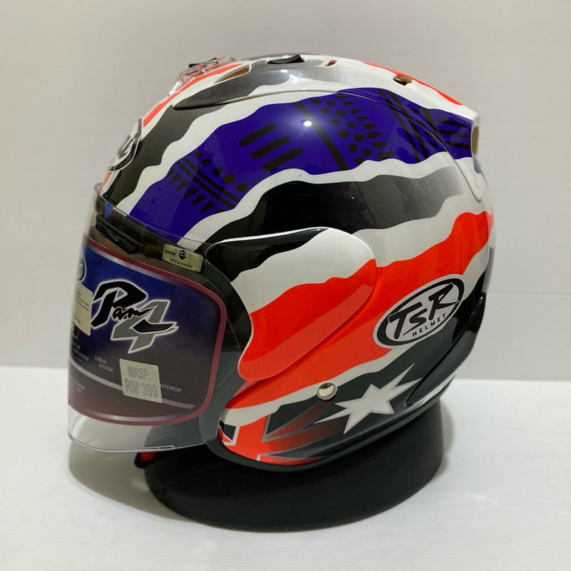 Jual HELM TSR RAM 4 MICK DOOHAN | Shopee Indonesia