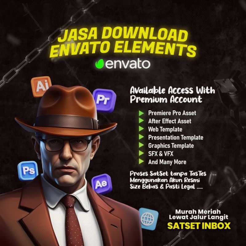 Jual JASA DOWNLOAD ENVATO ELEMENT | Shopee Indonesia