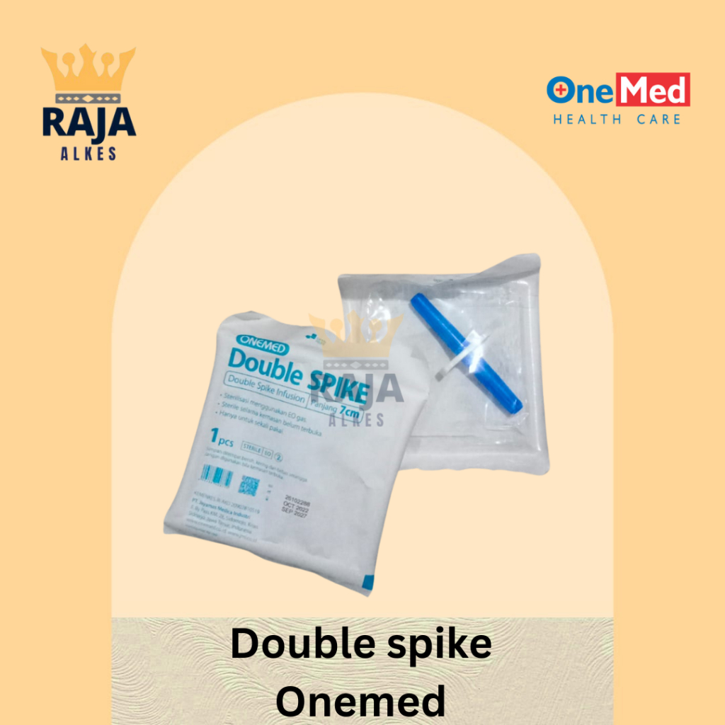 Jual Double Spike Onemed Double Spike Infusion DoubleSpike | Shopee ...