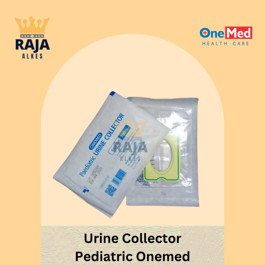Jual Urine Collector Pediatric Onemed 100ml Kantong Urin Bayi Alat ...