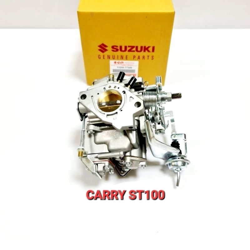 Jual KARBULATOR ASSY SUZUKI CARRY ST100 ORIGINAL | Shopee Indonesia