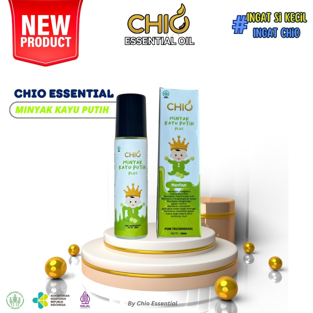 Jual CHIO MINYAK KAYU PUTIH PLUS | Shopee Indonesia