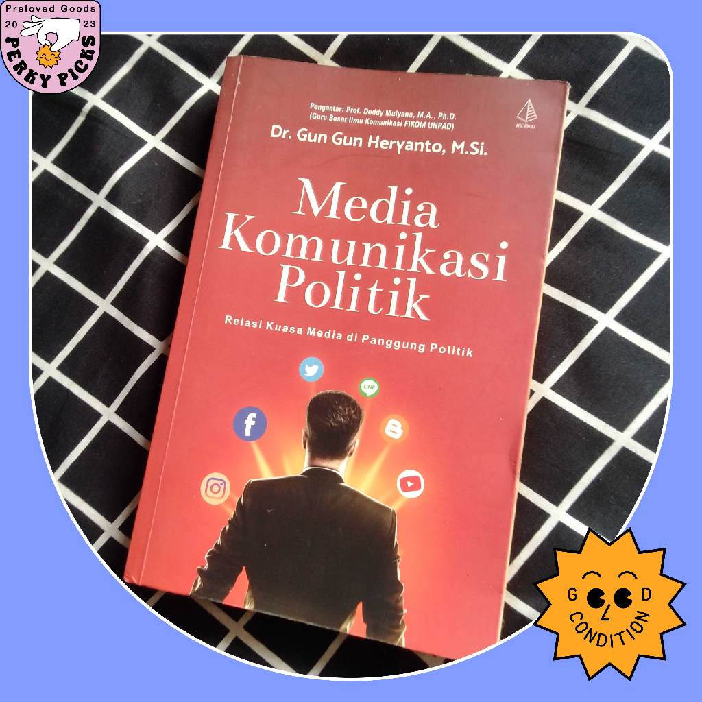 Jual buku preloved Media Komunikasi Politik Gun Gun Heryanto | Shopee ...