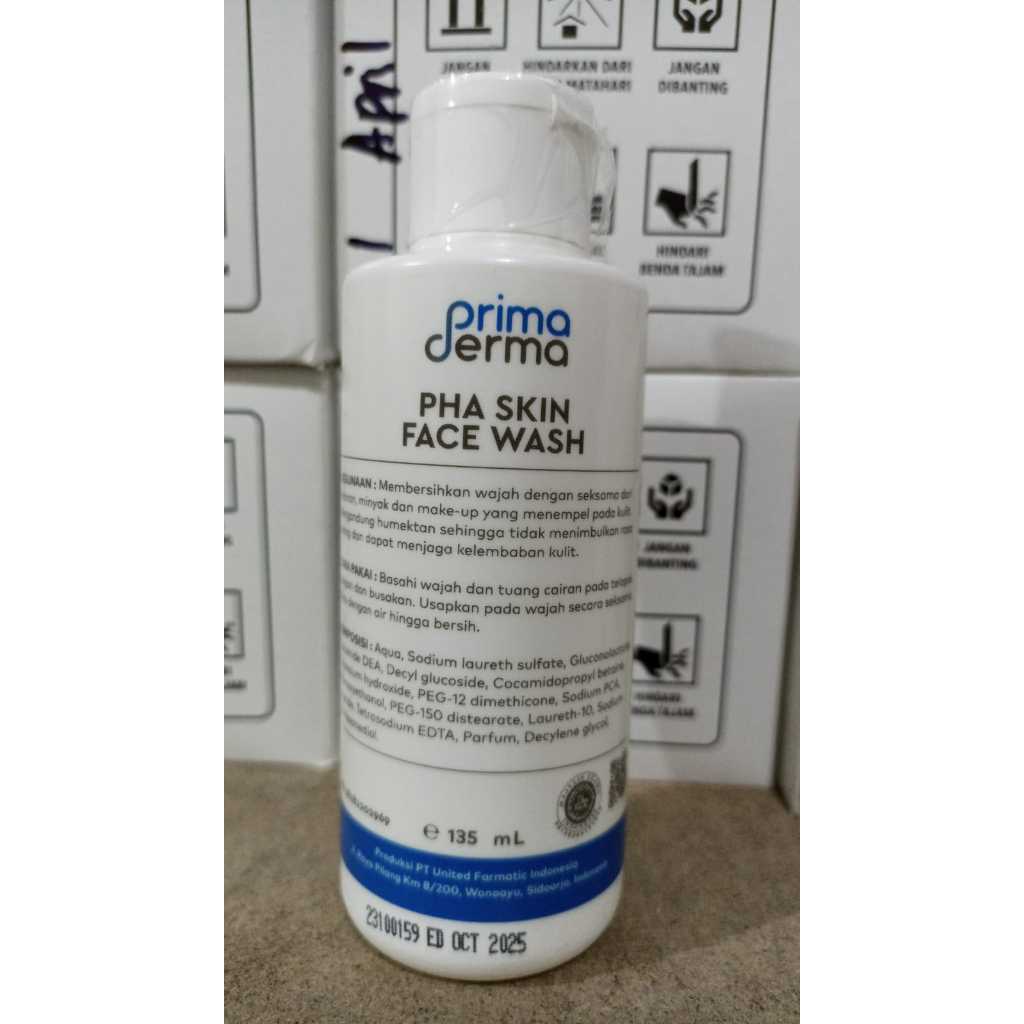 Jual PRIMADERMA PHA SKIN FACE WASH | SABUN WAJAH BPOM | Shopee Indonesia
