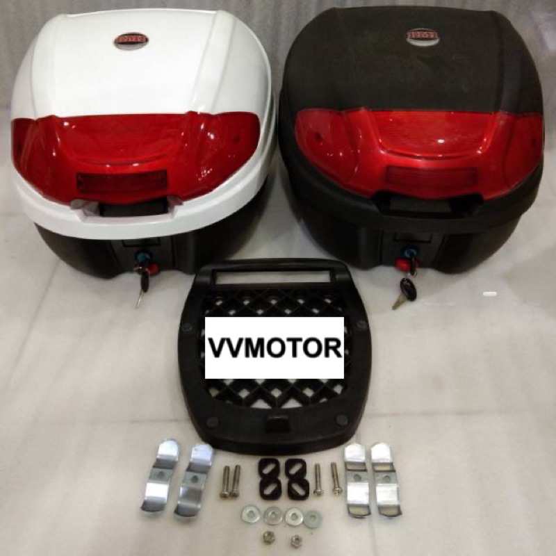 Jual BOX MOTOR BOX BELAKANG MOTOR KMI TYPE 588 KAPASITAS 30 LITER SUDAH ...