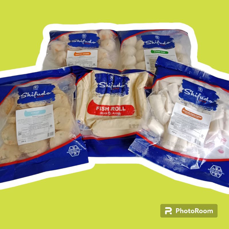 Jual OLAHAN IKAN BAKSO IKAN SHIFUDO 250 GRAM FROZEN FOOD - CHIKUWA FISH ...