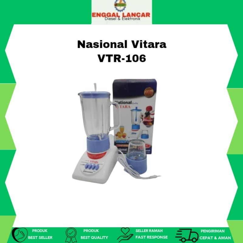 Jual National Vitara VTR-106 blender | Shopee Indonesia