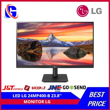 Jual Monitor LED LG 24MP400-B 23.8'' FHD IPS AMD FreeSync™ 75Hz HDMI ...