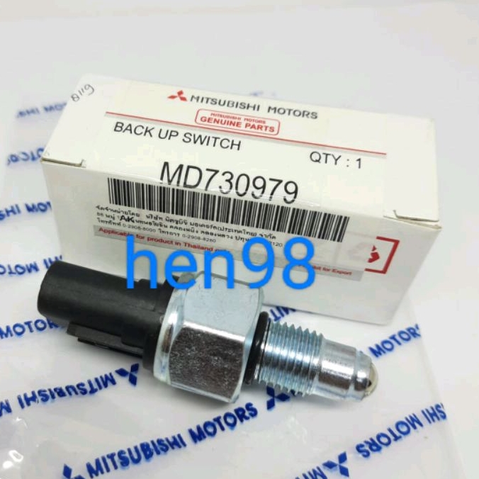 Jual SWITCH SENSOR MUNDUR ATRET BACK UP MITSUBISHI XPANDER | Shopee ...