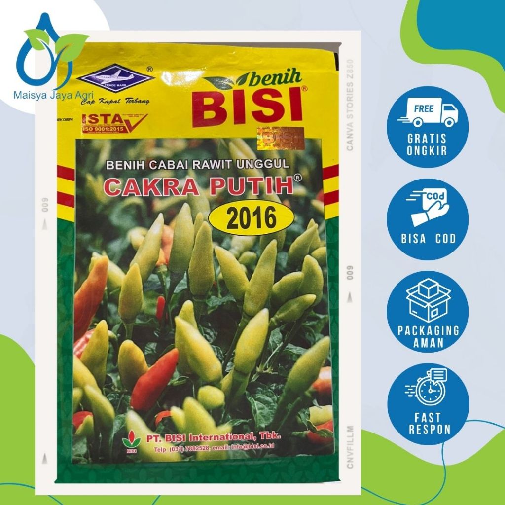 Jual BIJI CABE RAWIT CAKRA PUTIH KEMASAN 10 GRAM | Shopee Indonesia