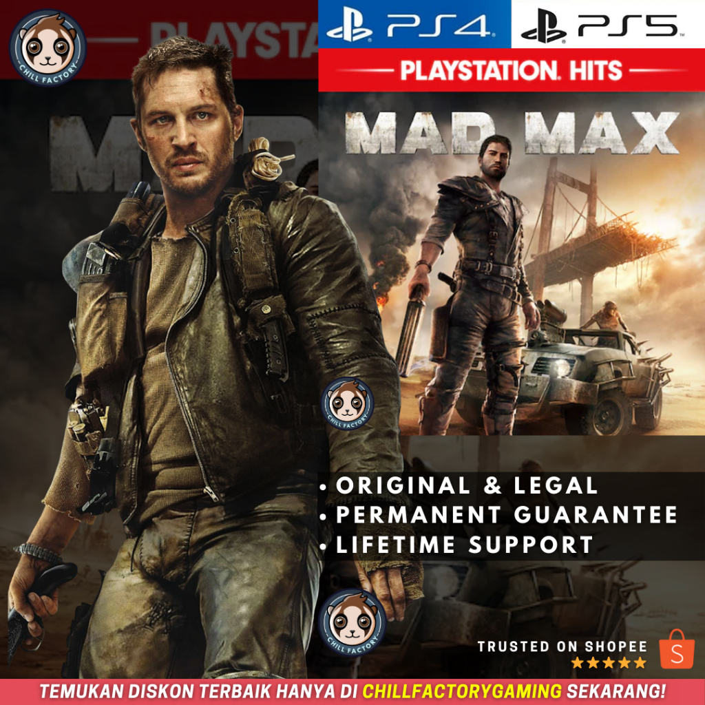 Jual MAD MAX PS4 PS5 | Shopee Indonesia