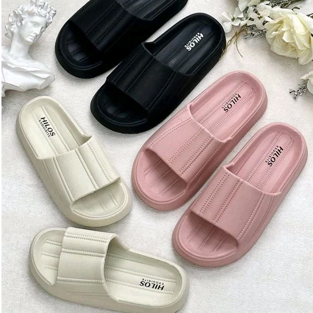 Jual Sendal/selop wanita dewasa simpel nyaman - bergaya dan trendy ...