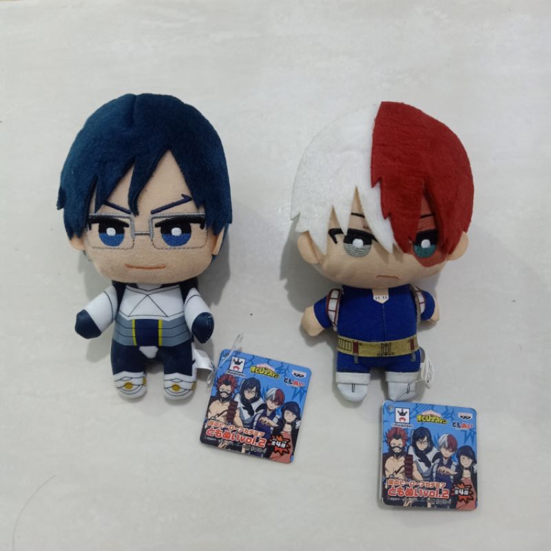 Jual Boku no Hero Academia Tomonui Todoroki Shoto Tenya Iida Nuigurumi ...