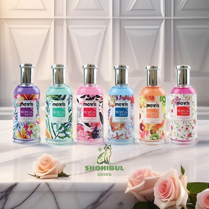 Jual Morris Parfum Wanita Tropical Edition 50ml - Romance - Pink ...