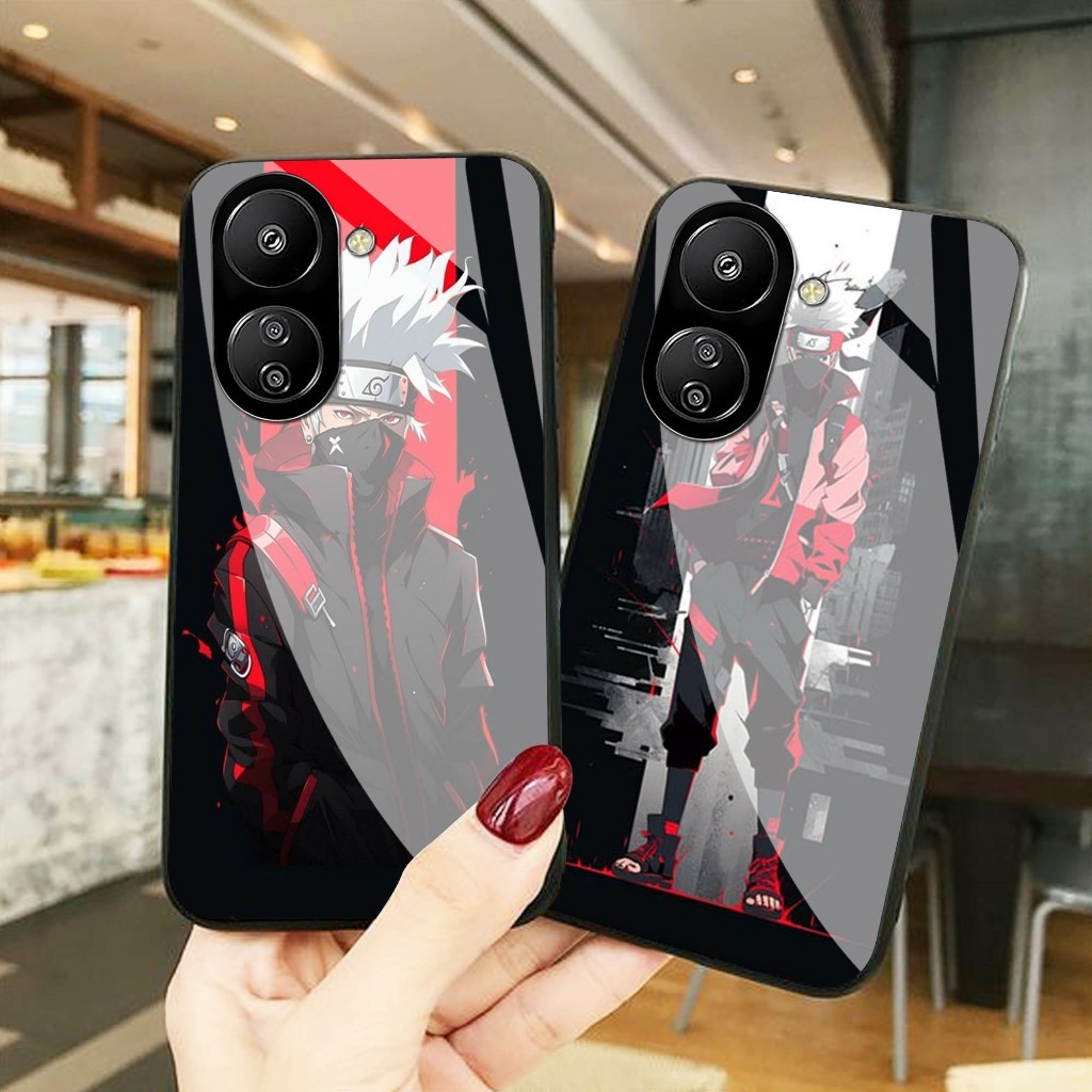 Jual Case Kaca Redmi 13C - Kesing Hp Redmi 13C - Case Kaca Kilau Redmi ...