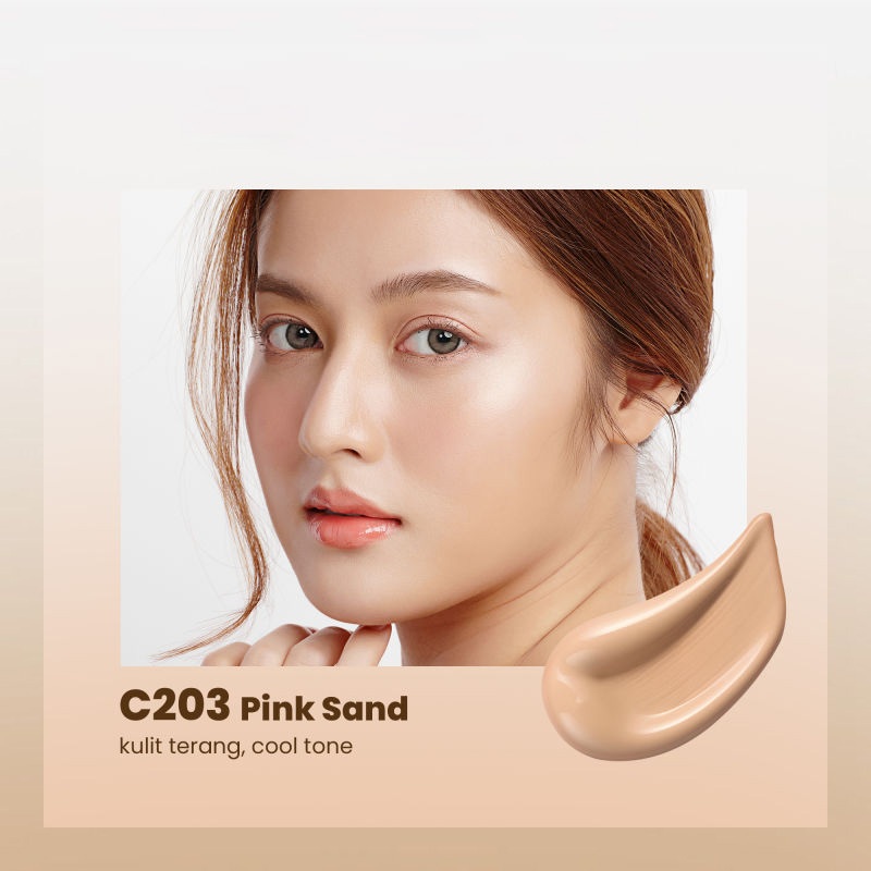 Jual YURIZUMI X YOU Cloud Touch Blurring Skin Tint Liquid Foundation ...