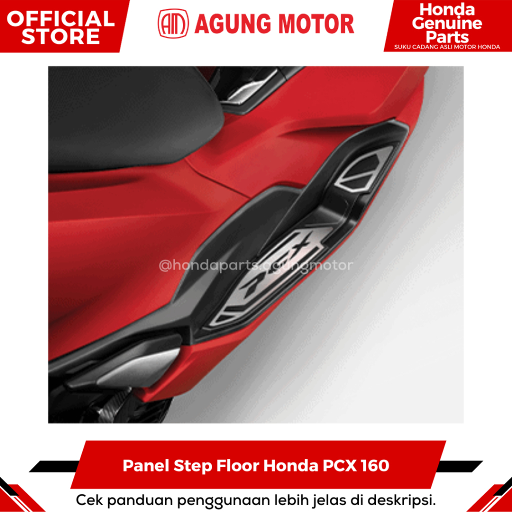 Jual Panel Step Floor Honda PCX 160 | Shopee Indonesia