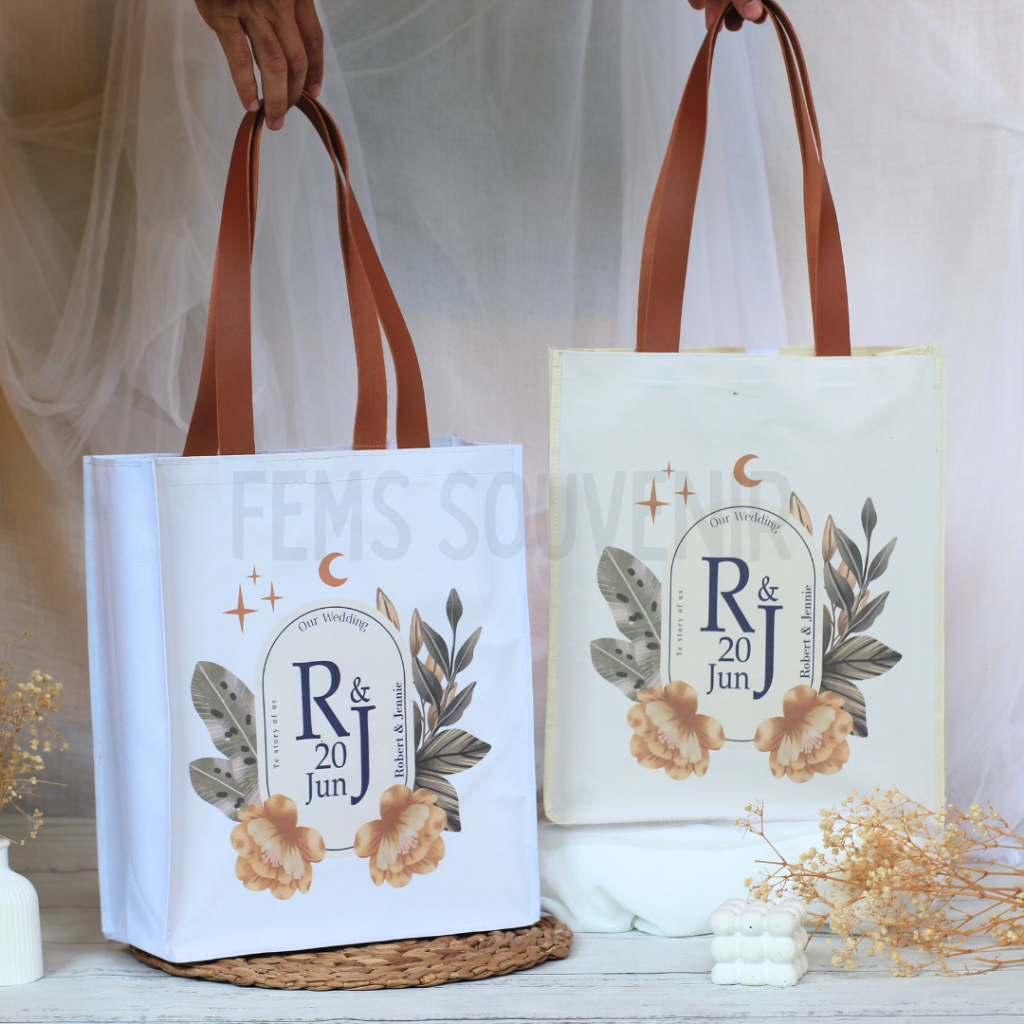 Jual Souvenir Pernikahan Tas Souvenir Printing Full Color AIKO BAG ...
