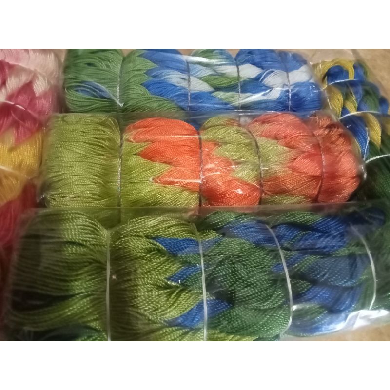Jual BENANG NILON SEMBUR/GRADASI | Shopee Indonesia